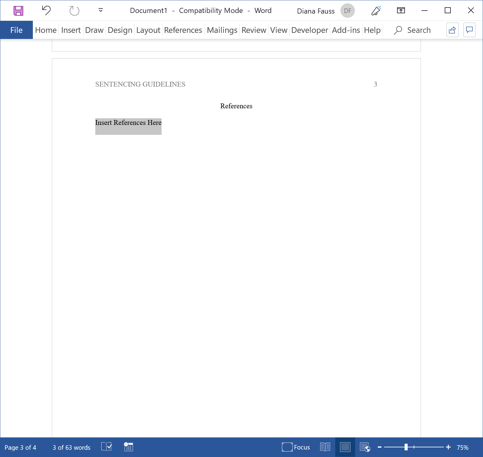 Dr Paper Help: Writing an APA Reference List